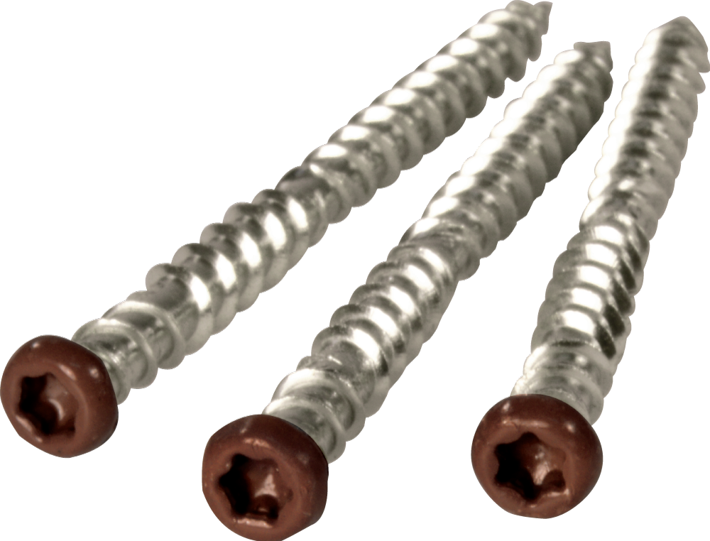 DeckWise Stainless Steel Composite Deck Screws Premium Decking Products